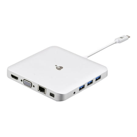 IOGEAR USB-C Compact Docking Station with Power Delivery Pass-Thru ...