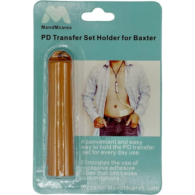 Peritoneal Dialysis Transfer Set Holder for Baxter |PD Belt Accessories ...