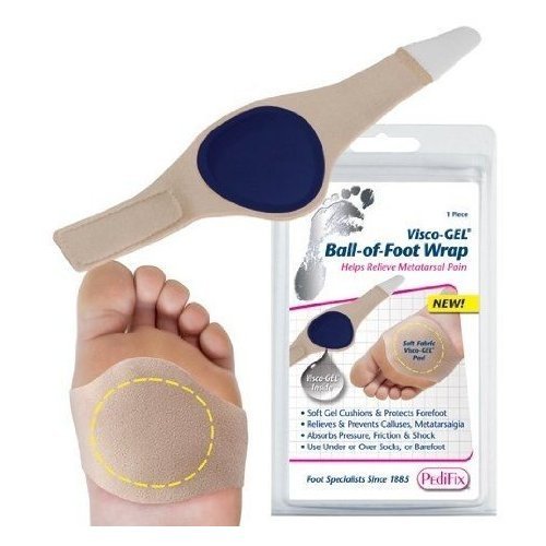 Pedifix Visco-GEL Ball-of-Foot Wrap - Small - Walmart.com