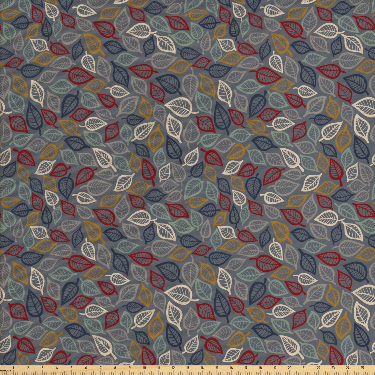 Autumn Season Fabric by the Yard Decorative Upholstery Fabric for ...