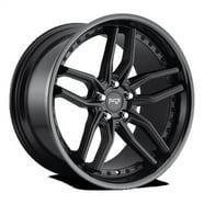 Niche M188 Milan 20X10 5X120 40Et 66.56Cb Gloss Black Wheel - Walmart.com