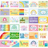 60 Pcs Lunch Box Notes for Kids Positive Affirmation Love Note Cards ...
