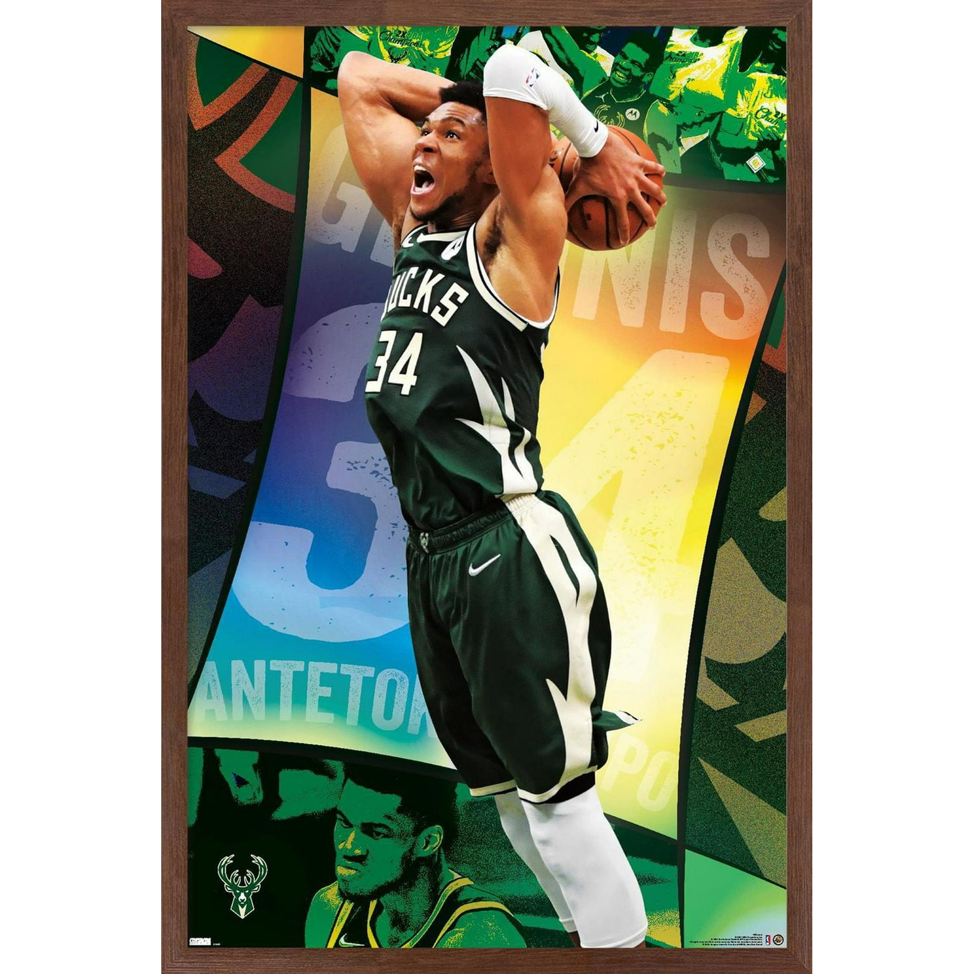 Click here for Trends International Nba Milwaukee Bucks - Giannis... prices