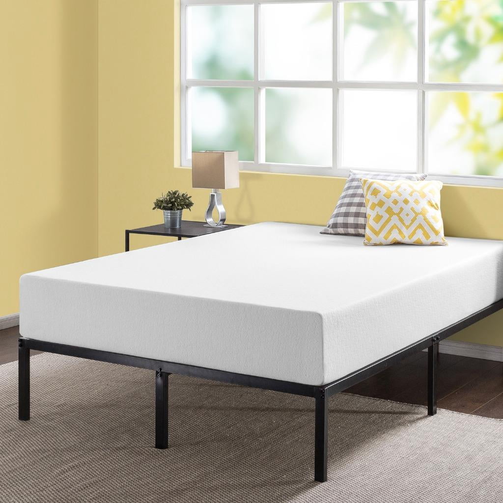 Best Price Mattress 12 Inch Memory Foam Mattress And 14 Inch Platform