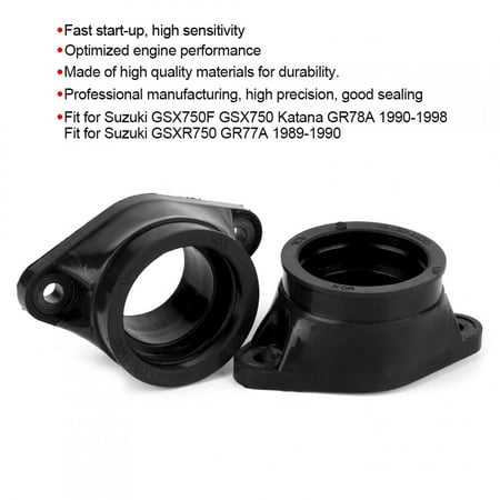 Powersports Carburetor, 4 Pieces Of Carburetor Intake Manifold Shoe ...