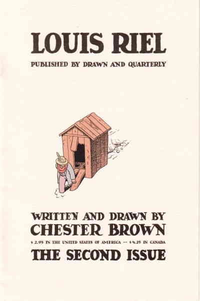 Louis Riel #2 VF ; Drawn and Quarterly Comic Book - Walmart.com