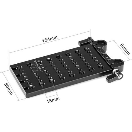 SmallRig Cheese Plate Multi-Purpose Mounting Plate for DSLR Support ...