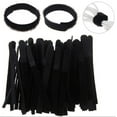 Drtknnz Velcro Clearance! Velcro, Wire Organizar Organizer Strips Black ...