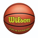 Wilson Evolution Game Basketball, Official Size, Optic Yellow - Walmart.com