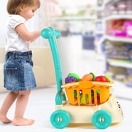 Kindi Kids Kindi Fun Shopping Cart, Pre-School Doll Playset - Walmart.com