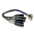DB25 25 Pin Male to 8 XLR 3Pin Female Highly Shield nalog Cable PVC ...