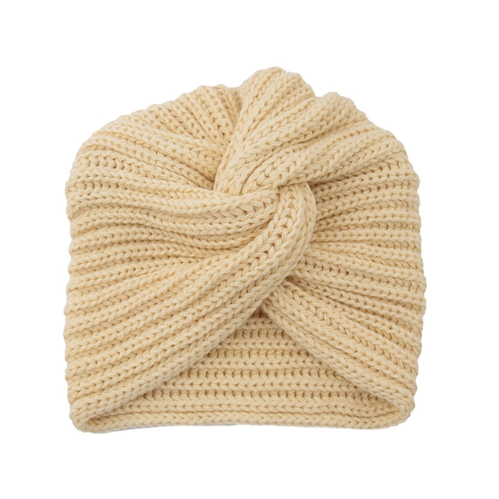 Click here for Unbranded Autumn Winter Warm Knitting Cap Solid Ce... prices