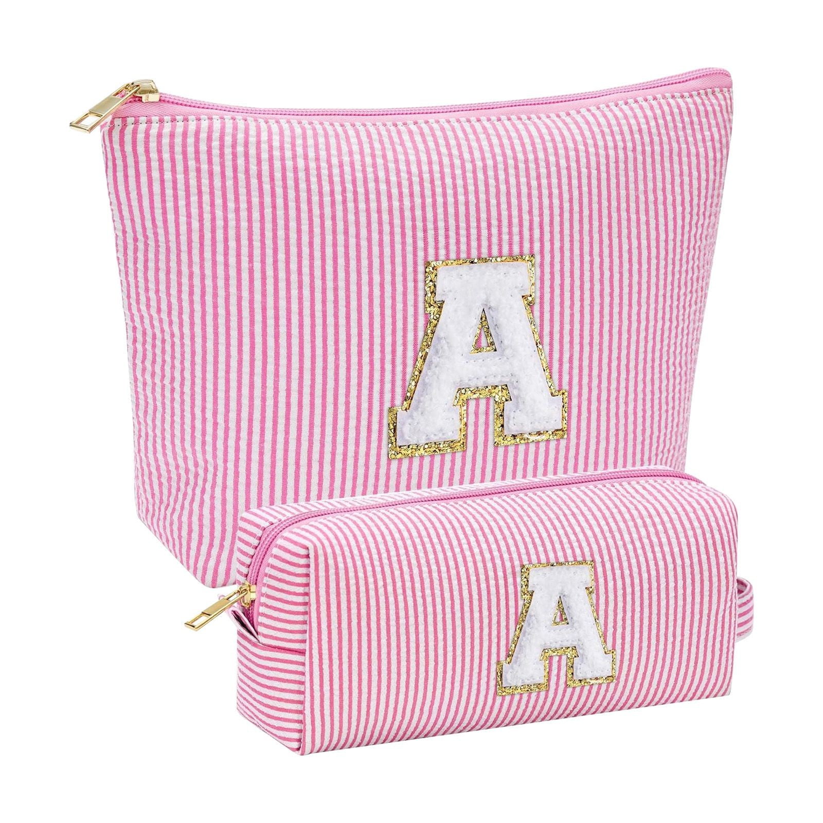 Click here for Riforla For Girls Initial Makeup Bag Cosmetic Bag... prices