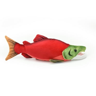 Sockeye Salmon Cabin Critter 17" - Walmart.com