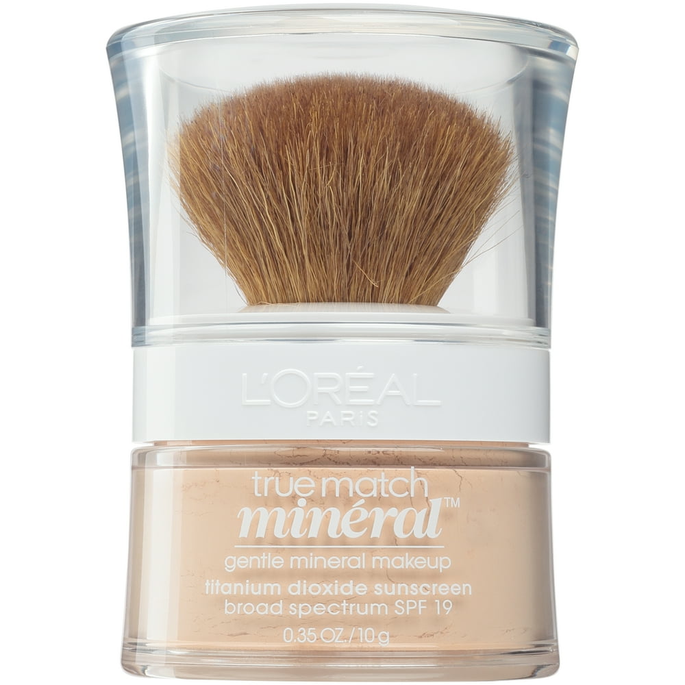 L'Oreal Paris True Match Loose Powder Mineral Foundation Makeup ...