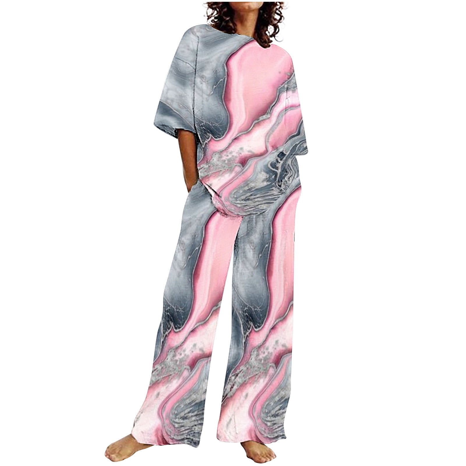 Click here for Pisexur Womens Plus Size Loungewear Sleepwear Summ... prices