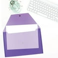 JAM Paper Plastic Envelope with Snap Closure, Legal Booklet, 9 3/4" x ...