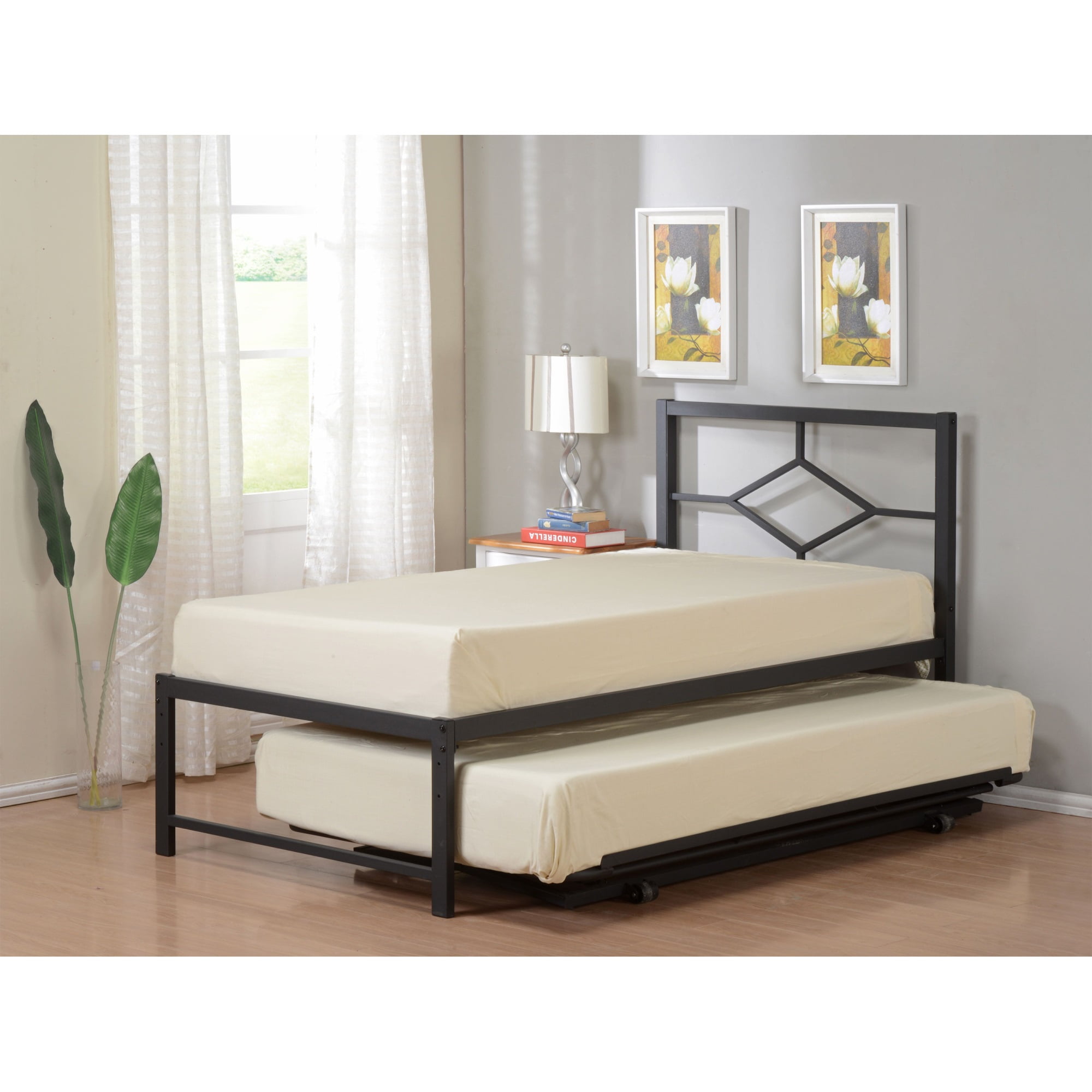 Complete Hi Riser Bed With Pop Up - Walmart.com