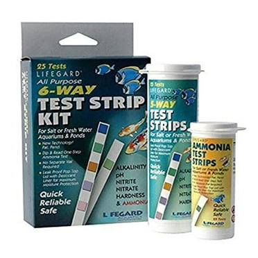 My Salt Pool Saltwater Test Strips - Walmart.com