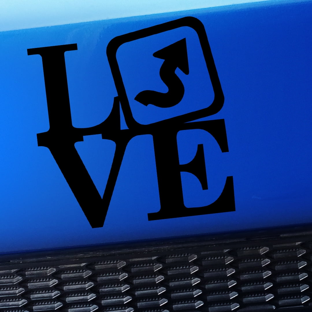 LOVE Twisties - Decal for MINI Cooper - Choose Color - [BLACK ...