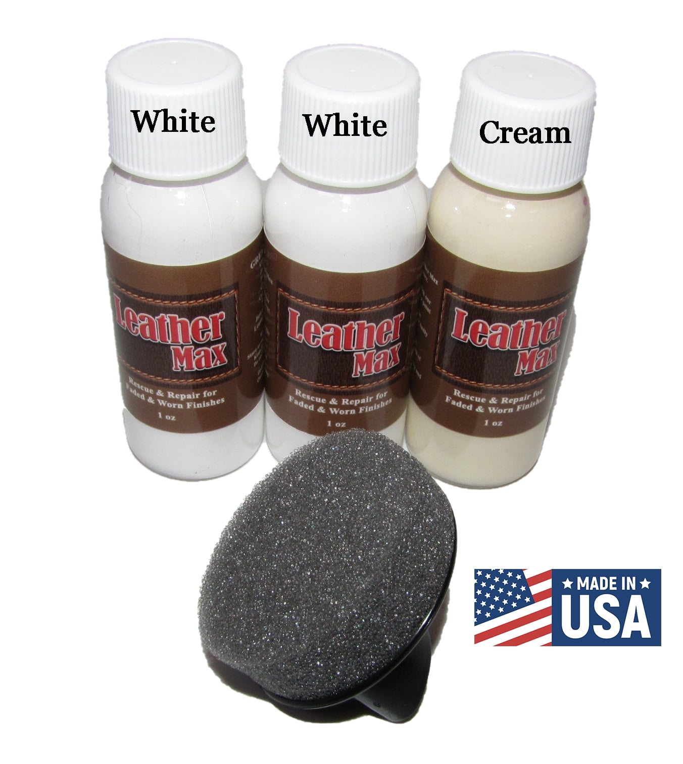 Leather Max Quick Blend Refinish and Repair Kit, Restore, Recolor ...