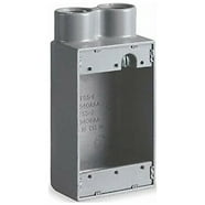 SOCKiTBOX Model 330 BK Weatherproof Electrical Box, Large - Black ...