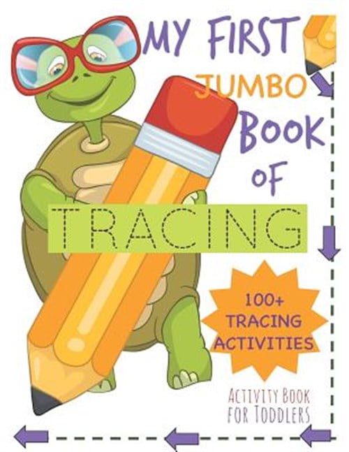 Pre-Owned My First Book of Tracing Jumbo 100+Tracing Activities ...