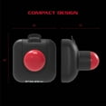 FitRx Pain Muscle Manual Massager Roller - Mountable Back and Shoulder ...