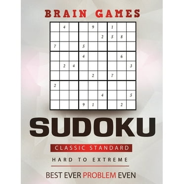 The Ultimate Jumbo mind games: Brain Health Puzzle Book, 1200 Sudoku ...