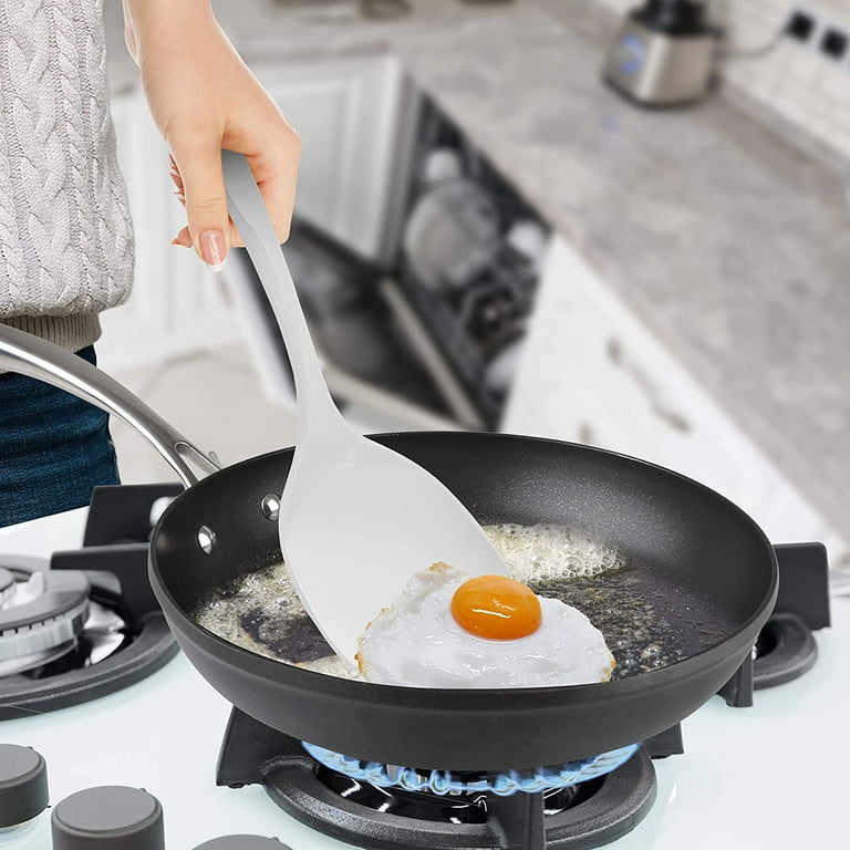 Hard Plastic Spatula