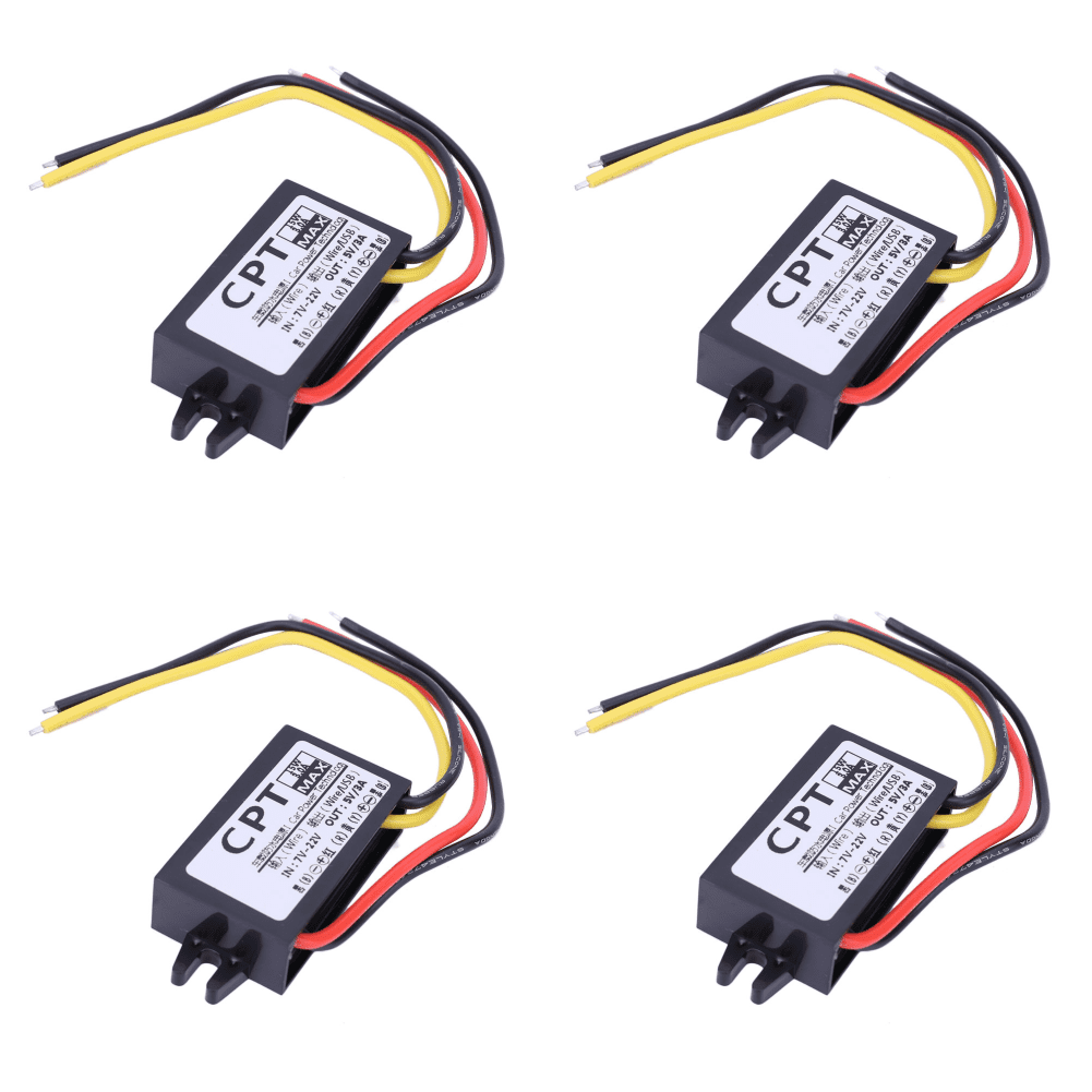 Regulador Convertidor 12V A 5V 3A 15W CPT DC/DC (Sin Micro USB) | Bodega Aurrera en línea