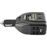 Cobra CPI190 130W 2.1A USB 12V DC to 120V AC Power Inverter - Walmart.com