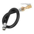 WEAVILUX Tire Inflation Extension Tube Tire Pressure Gun Extension Tube ...