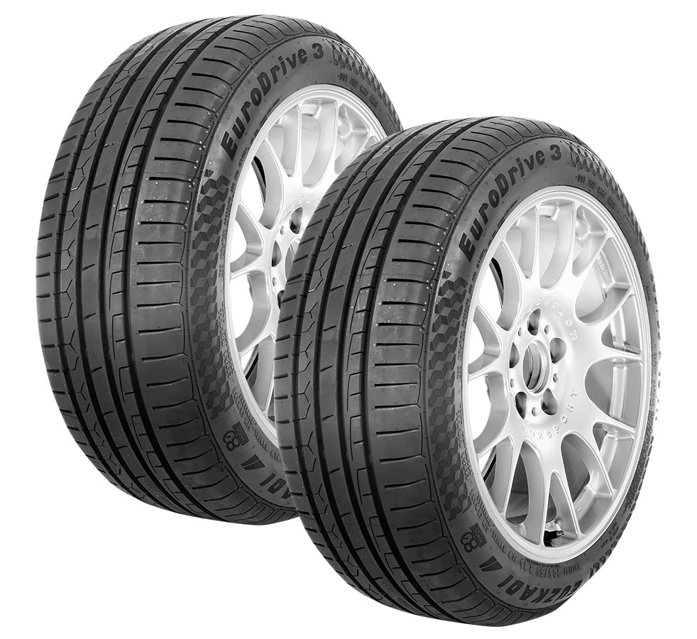 2 Llantas 70/215R15 98T EUZKADI EuroDrive 3 | Walmart en línea