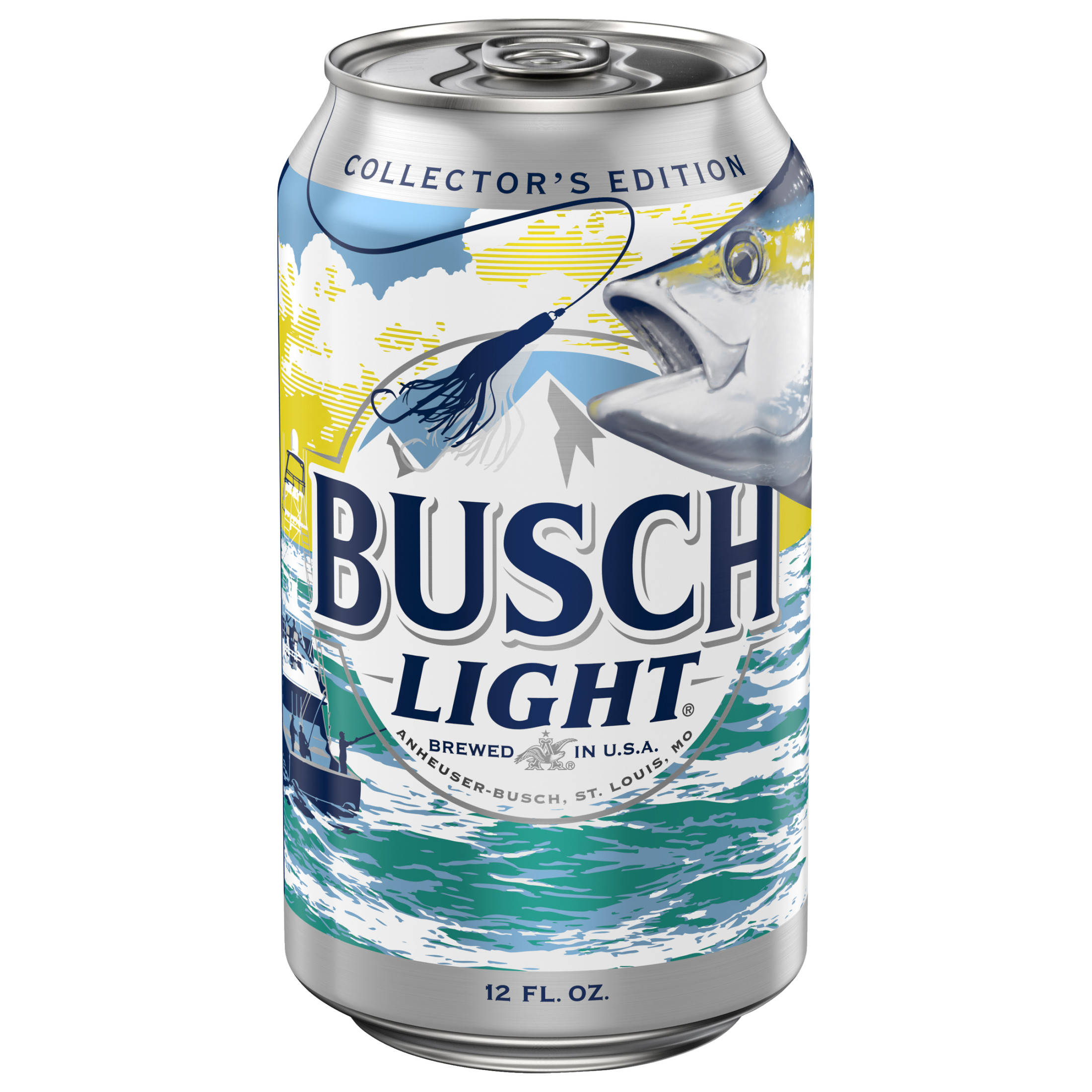 Diffe Busch Light Fish Cans - Infoupdate.org