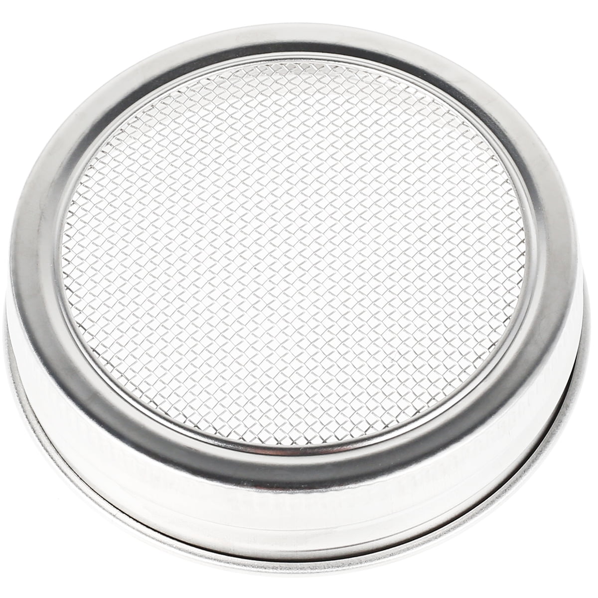 Relax love Sprouting Jar Lids Stainless Steel Mesh Screen Seed Sprout ...