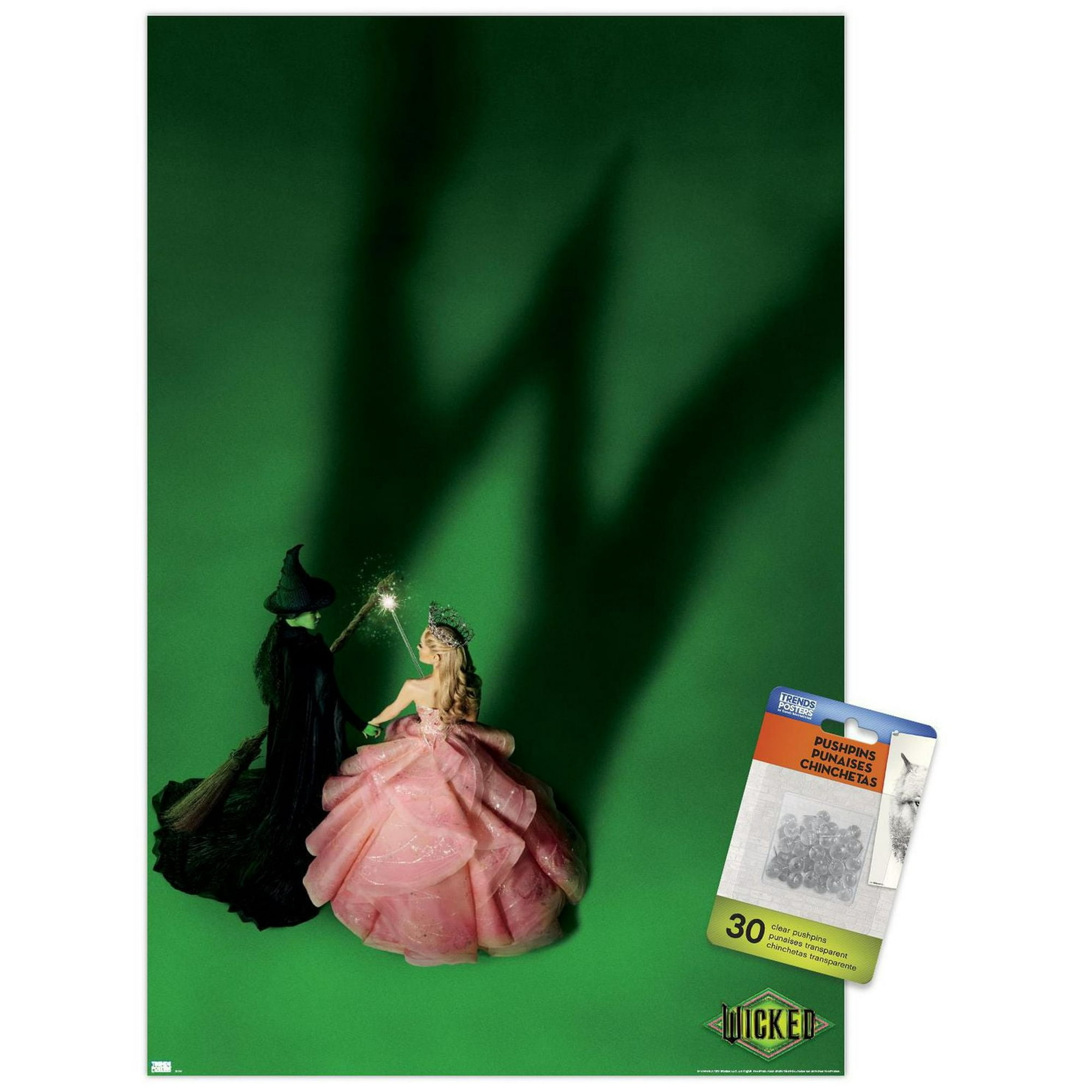 Click here for Trends International Wicked - Teaser One Sheet Wal... prices