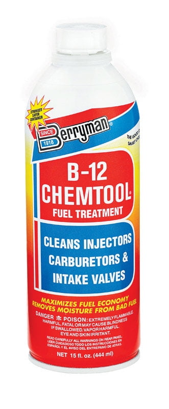 B-12 FUEL TREATMENT 15OZ - Walmart.com