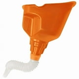 Rhinogear Hand-E Flex 05060/11881 2-Piece Flexible Funnel 13 in H x 5-1 ...
