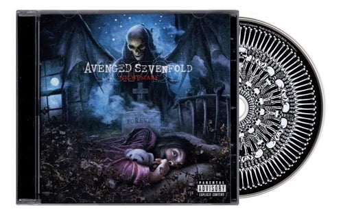 Avenged Sevenfold - Nightmare - Disco Cd Warner Bros CD | Walmart en línea