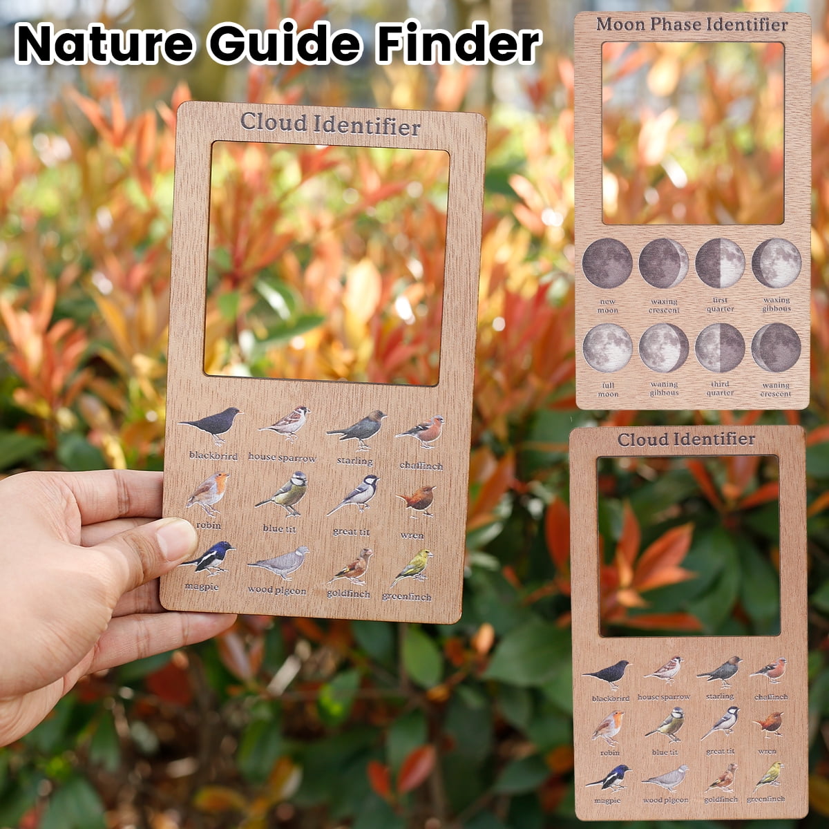 Niyofa Nature Guide Finder Bird Finder/Moon Viewer Suitable for ...