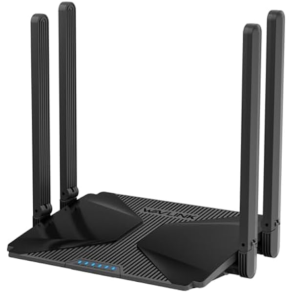 Router de malla de doble banda WiFi 6 AX3000 con MU-MIMO y formación de ...