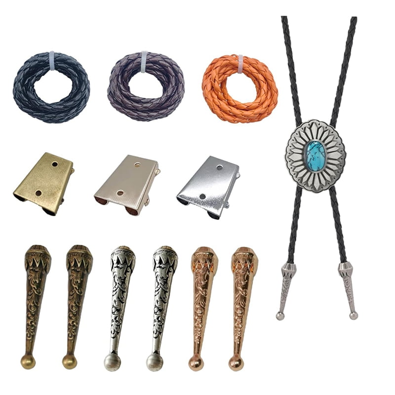 Click here for Unbranded 1 Sets Bolo Tie Making Kit Bolo Tie Tips... prices