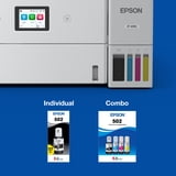 Epson EcoTank Refill Ink Bottles, Ultra-high Capacity, Color Combo Pack ...