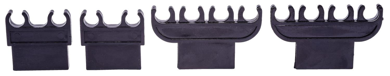 JEGS 90762 Spark Plug Wire Retainer Set 1968-1974 Chevy Big Blocks Plug ...