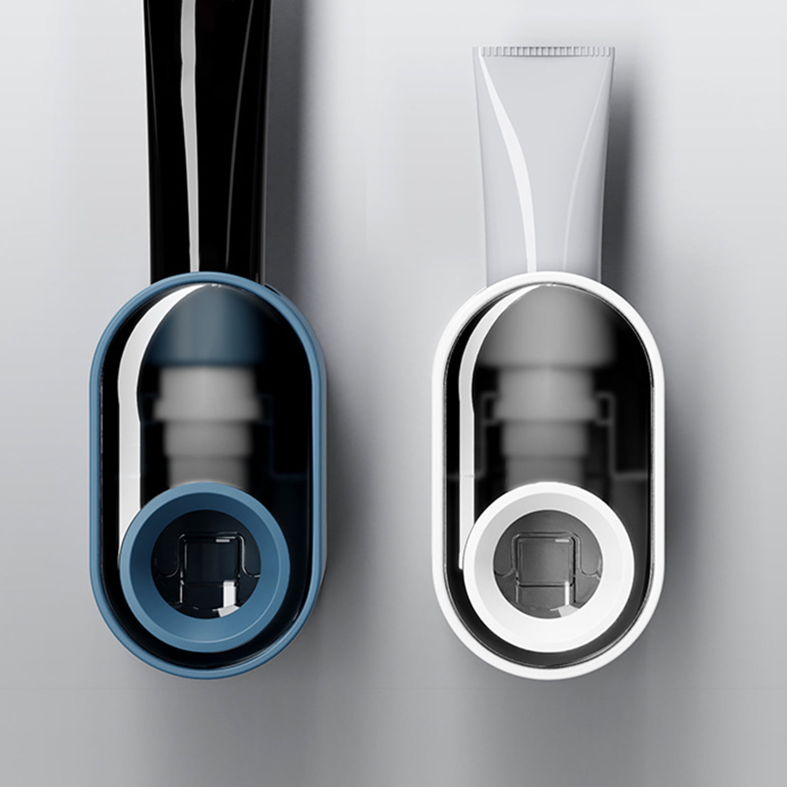 Bobasndm Toothpaste Dispenser Wall Mounted Compact Multi-functional ...