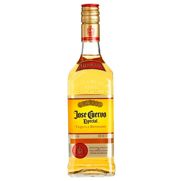 Caja de 12 Tequila Jose Cuervo Especial Reposado 695 ml Jose Cuervo ...