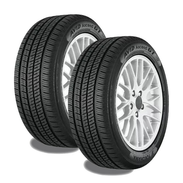 Paquete de 2 Llantas 225/50 R17 94V Yokohama Avid Ascend Gt | Bodega Aurrera en línea