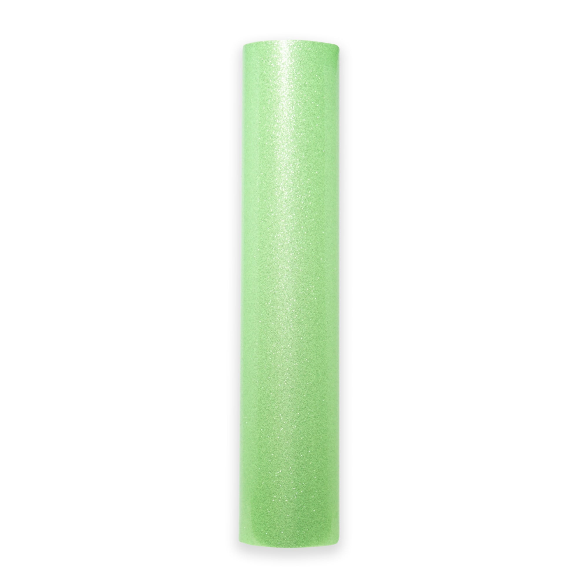 Mint Glitter Vinyl Rolls for Cricut, Silhouette | 6 Feet | Translucent ...