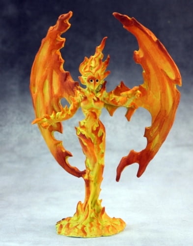 Fire Elemental Miniature 25mm Heroic Scale Dark Heaven Legends Reaper ...